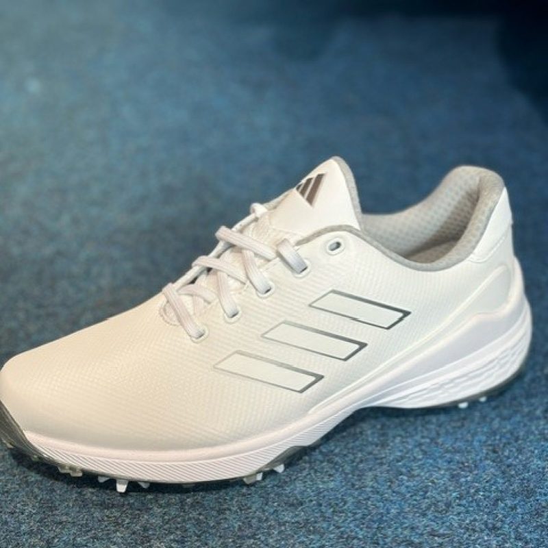 adidas ZG23 Golf Shoes - White - Elderslie Golf Shop